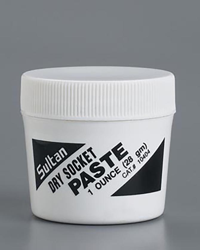 Dry Socket Paste